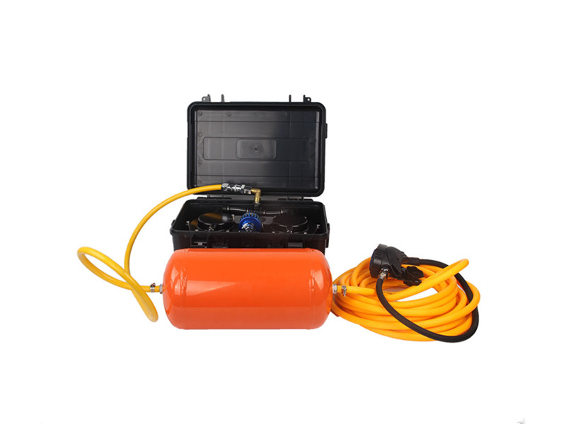 12v Mini Type Hookah Scuba Diving Breathing Air Compressor Underwater