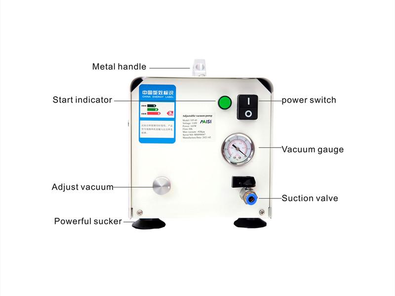 Portable Medical Vacuum Pump - Maisi Pumps