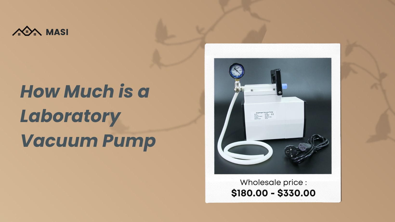 How Much Do Lab Vacuum Pumps Cost? 2025 Price Guide - Maisi