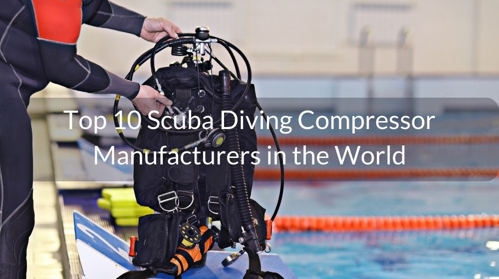 Scuba Diving Compressor Manufacturers in the World 2025 - Maisi