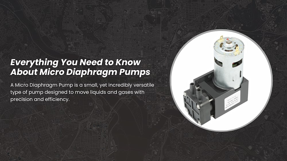 Everything You Need to Know About Micro Diaphragm Pumps - Maisi
