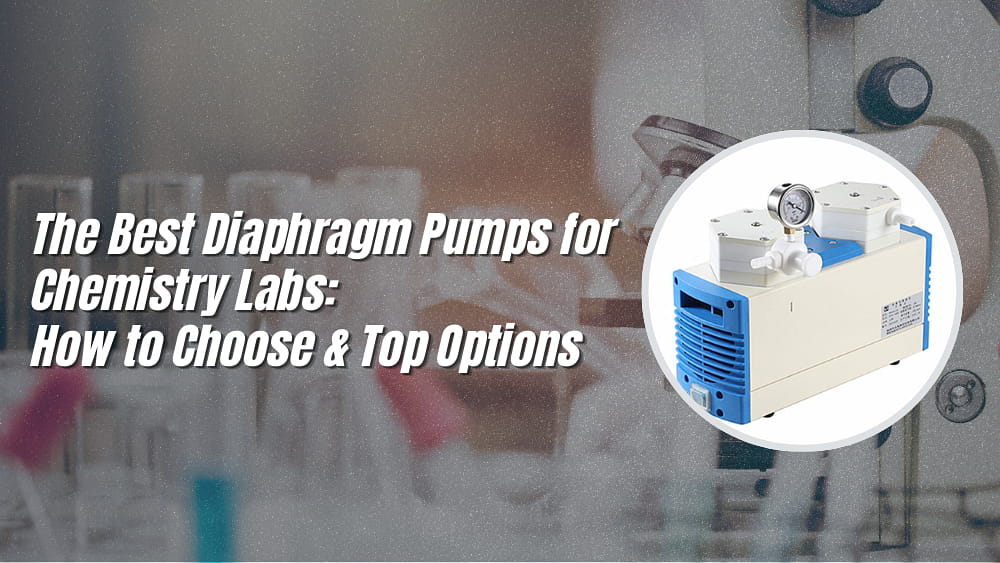 The Best Diaphragm Pumps for Chemistry Labs How to Choose & Top Options ...